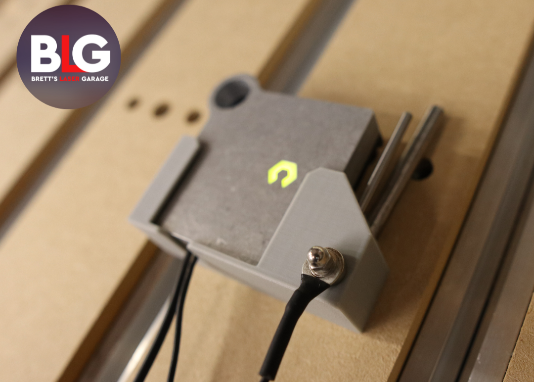Bit Zero V2 Probe Holder for Shapeoko CNC by Carbide 3D – Brettslasergarage