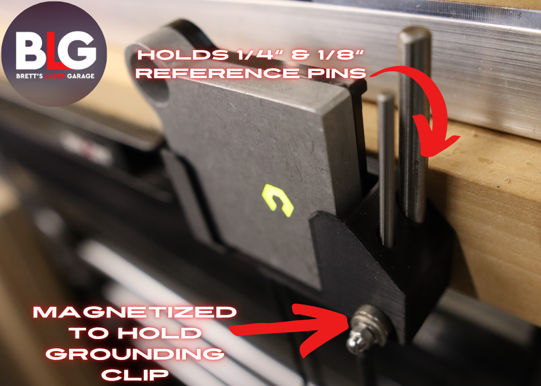 Bit Zero V2 Probe Holder for Shapeoko CNC by Carbide 3D – Brettslasergarage
