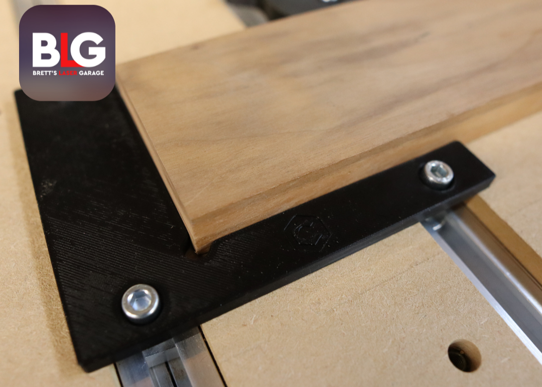 Shapeoko 5 Pro CNC Corner Square and Cam Clamp Combo by Carbide 3D ...