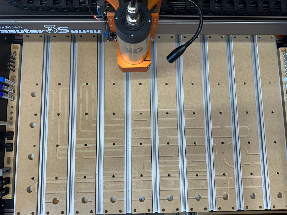 Upgraded Waste Board Slats for FoxAlien CNC's – Brettslasergarage